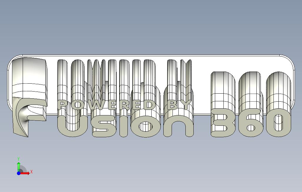 Fusion36徽标step模型图纸免费下载 懒石网