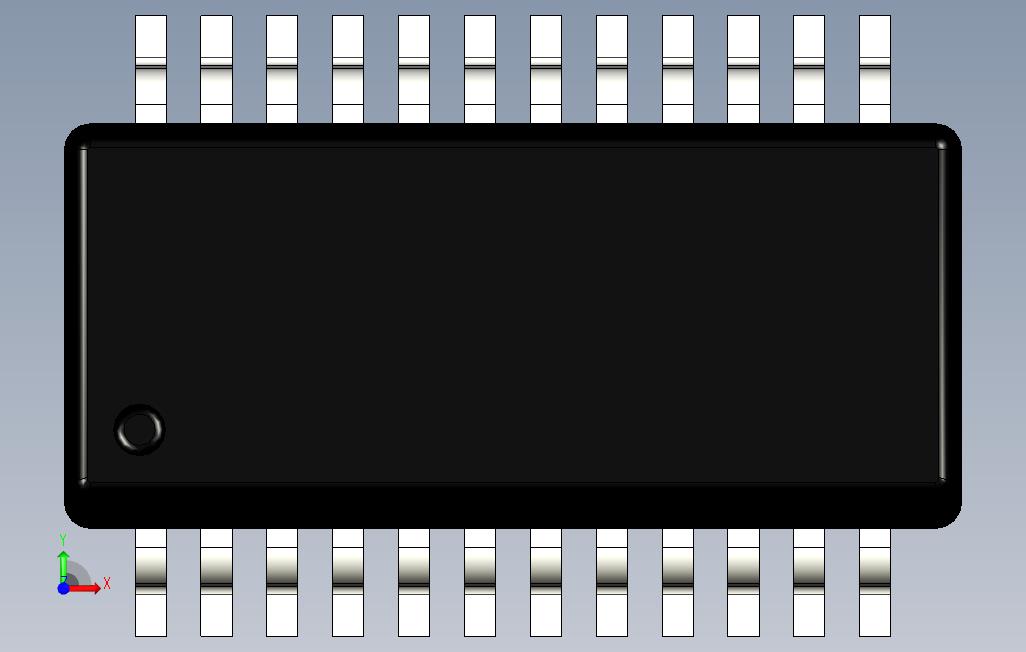 QSOP-24型_STEP_模型图纸免费下载 – 懒石网