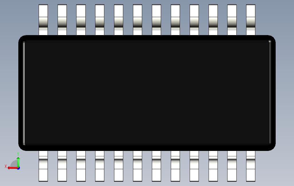 QSOP-24型_STEP_模型图纸免费下载 – 懒石网