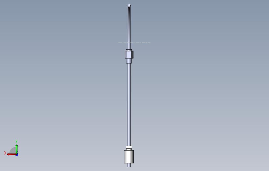 分配罐浮子开关 Solidworks 2016 模型图纸免费下载 懒石网