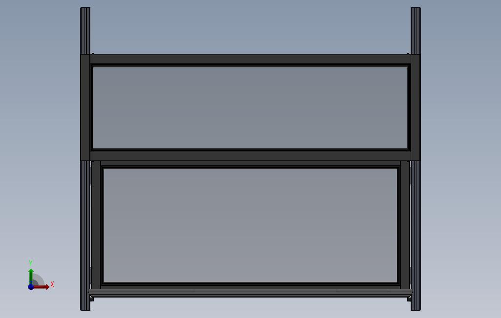 博世力士乐垂直门__模型图纸免费下载 – 懒石网