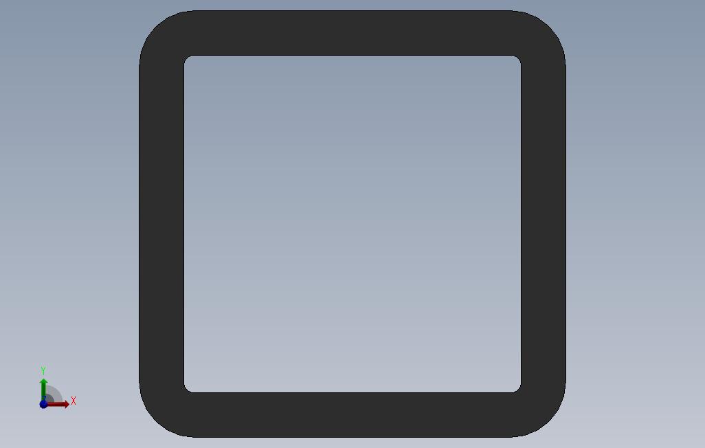 印度标准方形空心部分-SHS_SOLIDWORKS 2016_模型图纸免费下载 – 懒石网