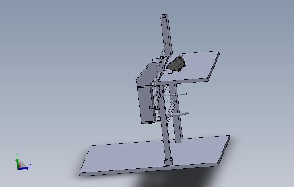 垃圾箱_SOLIDWORKS 2012_模型图纸免费下载 – 懒石网