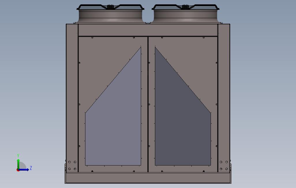 式制冷机solidworks 2014模型图纸免费下载 懒石网