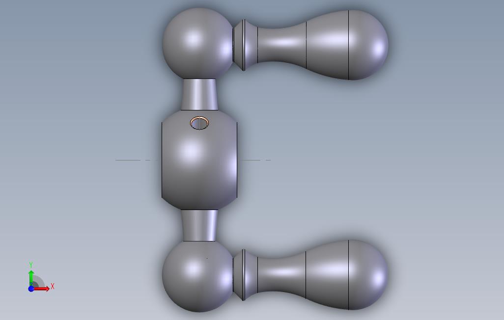 手柄组合solidworks 2005模型图纸免费下载 懒石网
