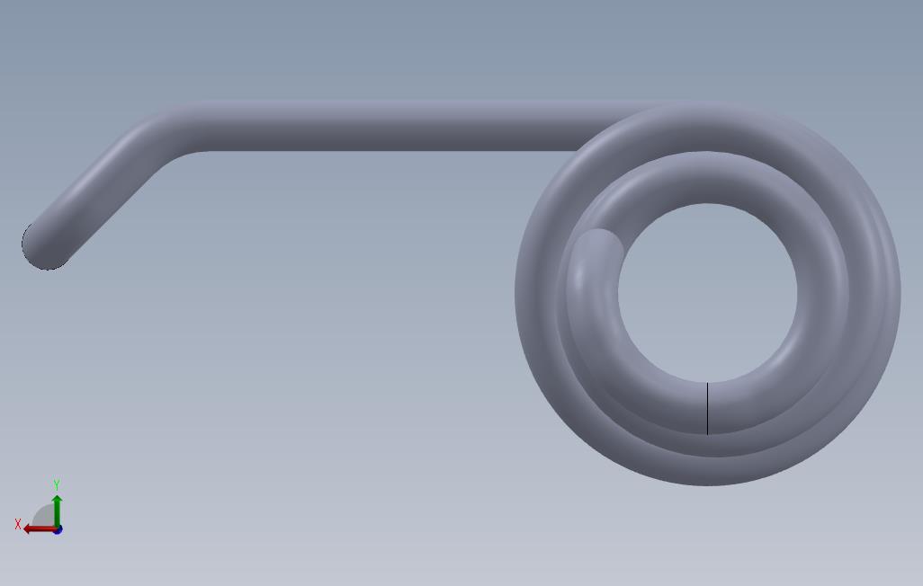扭簧solidworks 2017模型图纸免费下载 懒石网