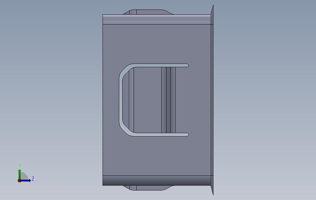 拖车挂接装置盖（汽车人和空白版）solidworks 2018模型图纸免费下载 懒石网
