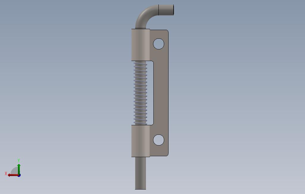 暗铰链solidworks 2014模型图纸免费下载 懒石网