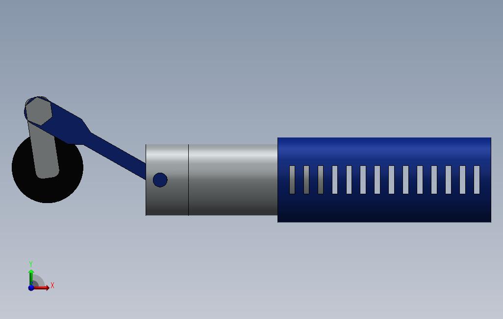 曲柄连杆机构solidworks 2013模型图纸免费下载 懒石网