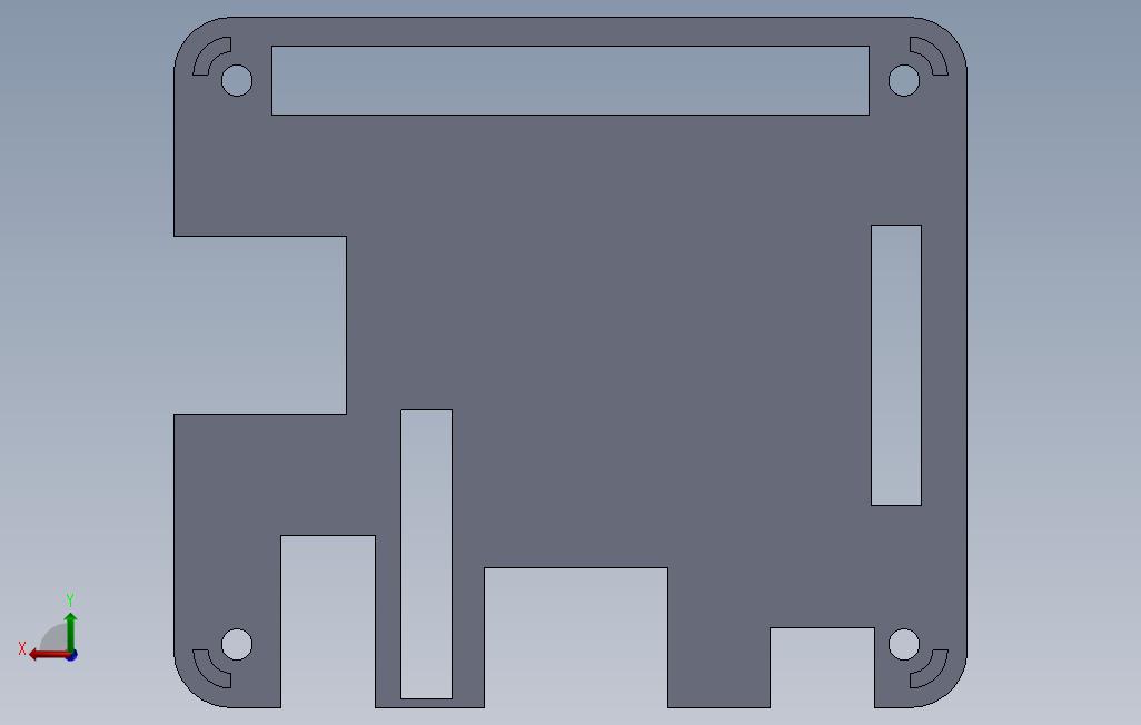 树莓派3A盒__模型图纸免费下载 – 懒石网