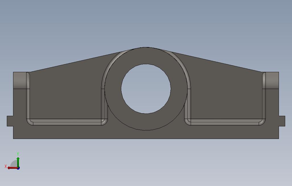 桁架支座solidworks 2011模型图纸免费下载 懒石网