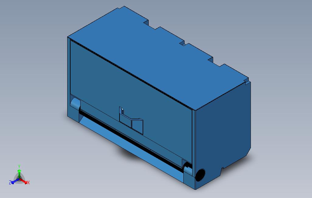 模块化实验板套件V2-带盖的小型双盒模块（带STEP文件）_STEP_模型图纸免费下载 – 懒石网