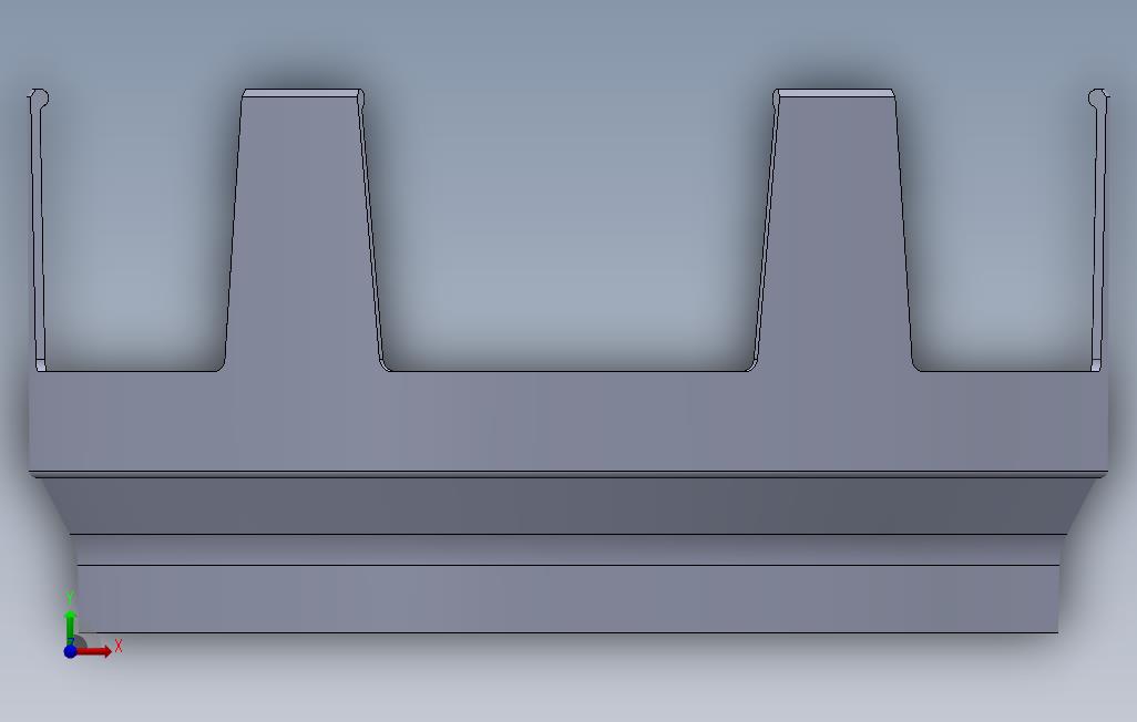 滤清器壳体solidworks 2015模型图纸免费下载 懒石网
