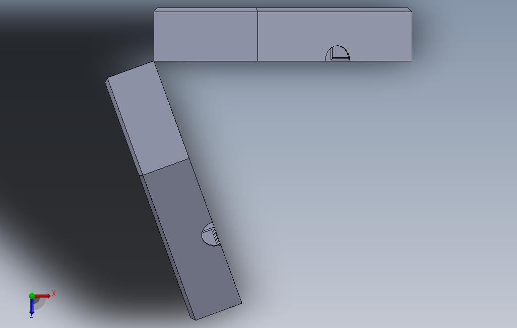 燃料箱吹塑模具solidworks 2016模型图纸免费下载 懒石网