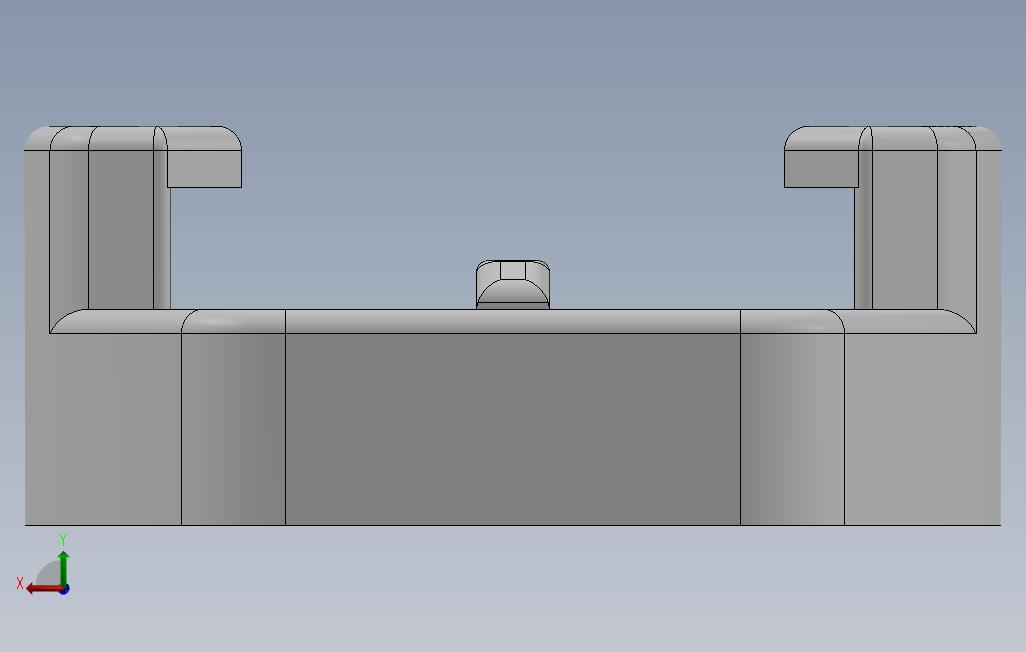 用于gp快速连接的gopro三脚架solidworks 2016模型图纸免费下载 懒石网