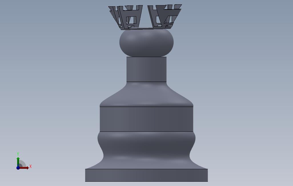 皇后象棋solidworks 2010模型图纸免费下载 懒石网