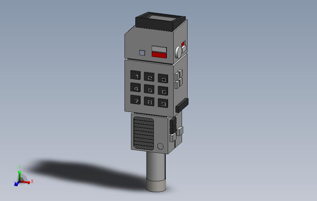 1999 CAD_模型下载 – 懒石网