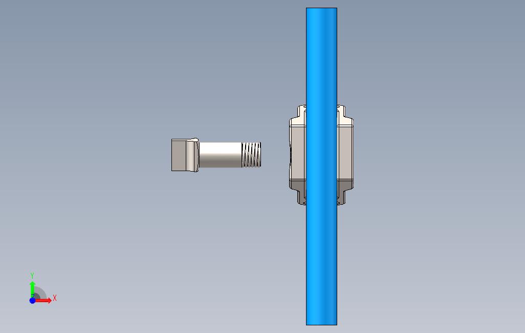 美国航天局扶手夹二solidworks 2014模型图纸免费下载 懒石网