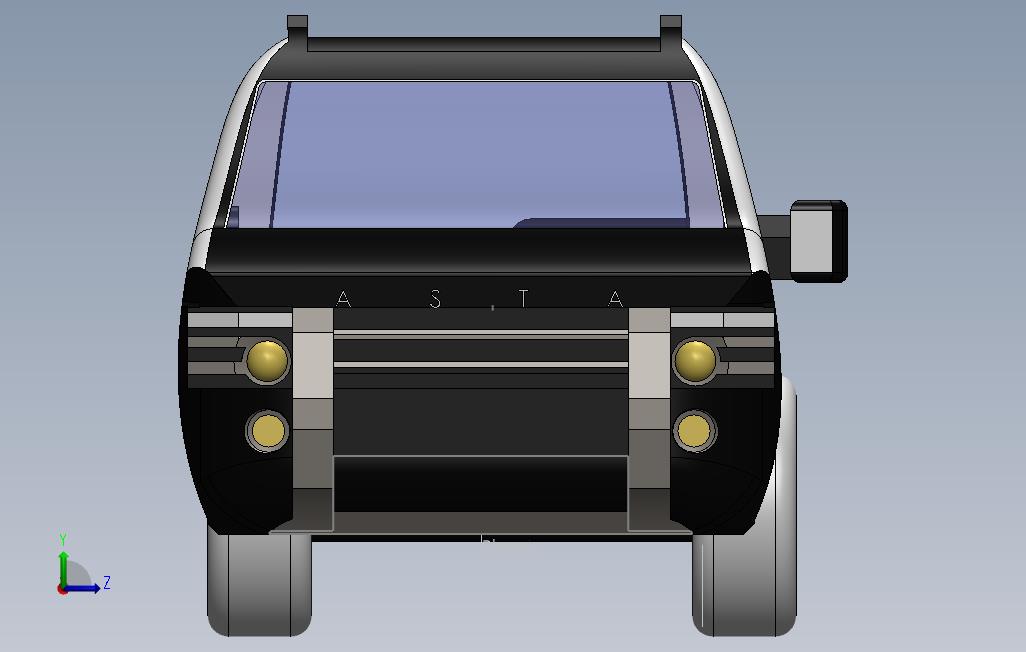 Astha经典 Solidworks 2017 模型图纸免费下载 懒石网