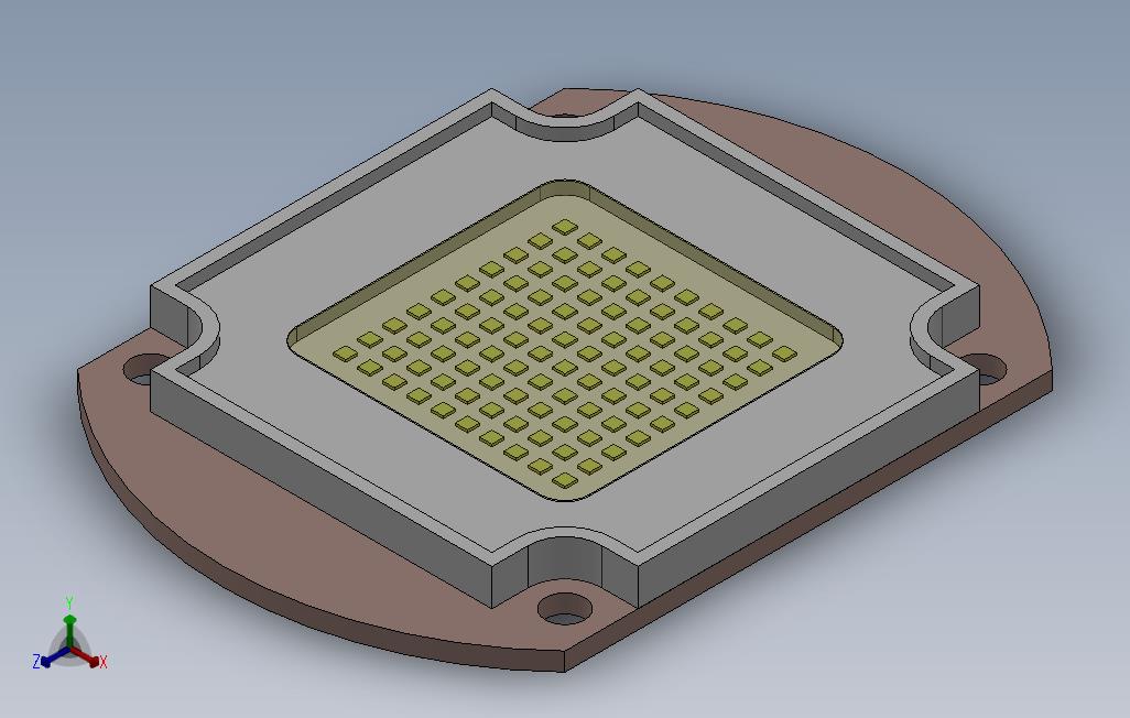 1瓦白色LED_SOLIDWORKS 2010_模型图纸免费下载 – 懒石网