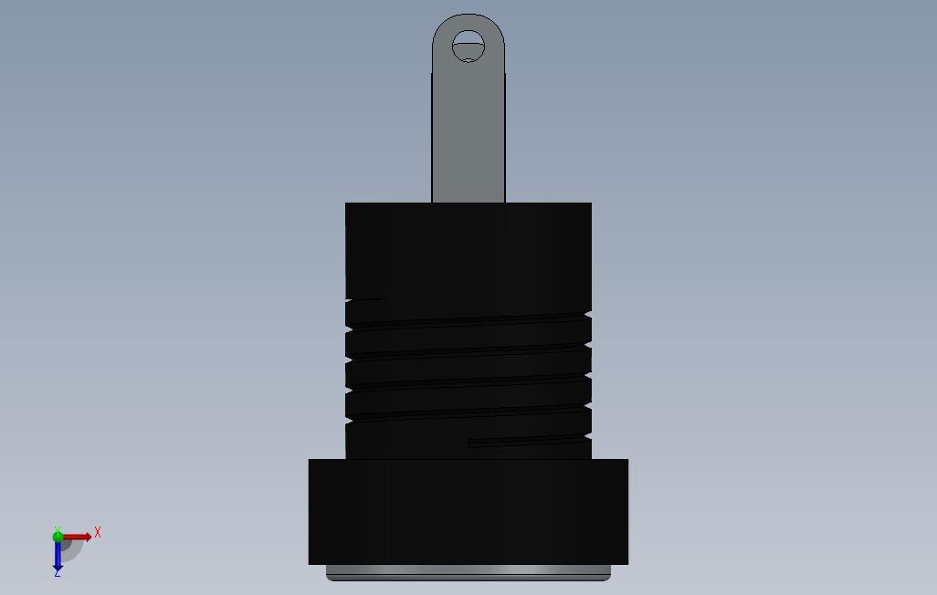 21x55mm直流电源连接器母solidworks 2015模型图纸免费下载 懒石网