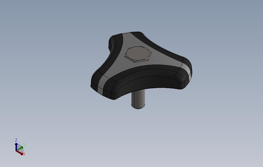 14 2拇指螺钉，带3d打印旋钮和苏格鲁超模solidworks 2013模型图纸免费下载 懒石网