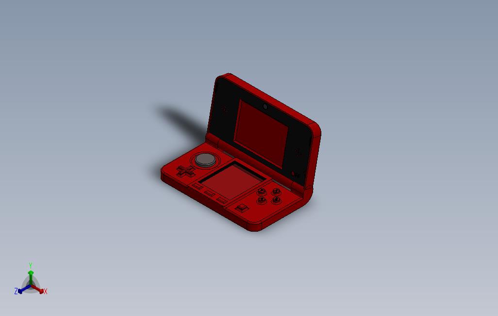 3ds Solidworks 2012 模型图纸免费下载 懒石网