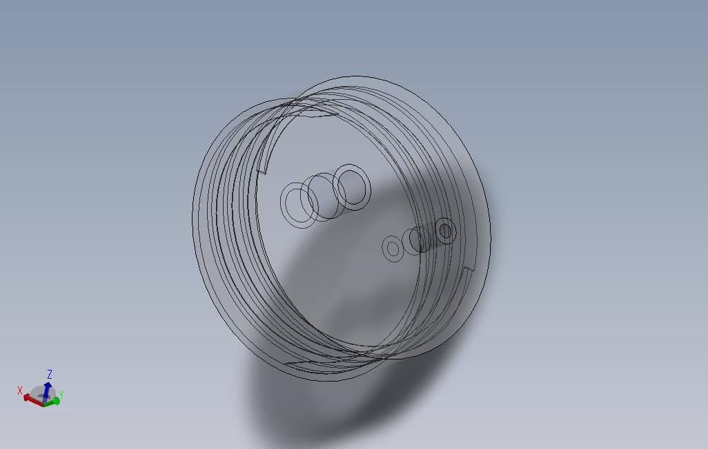 5毫升vwr离心管盖 带管入口的螺纹solidworks 2015模型图纸免费下载 懒石网