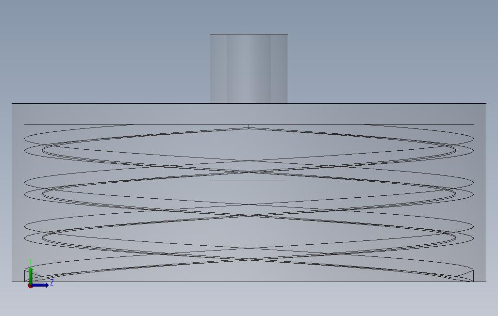 5毫升vwr离心管盖 带管入口的螺纹solidworks 2015模型图纸免费下载 懒石网