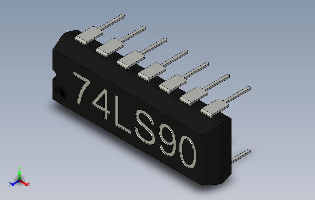 74LS9_STEP_模型图纸免费下载 – 懒石网