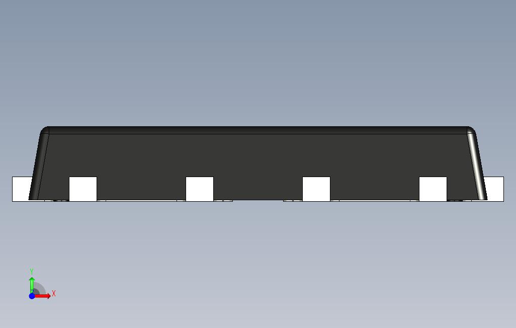 8-功率VDFN_STEP_模型图纸免费下载 – 懒石网
