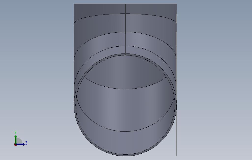 9度钣金弯头_SOLIDWORKS 2010_模型图纸免费下载 – 懒石网