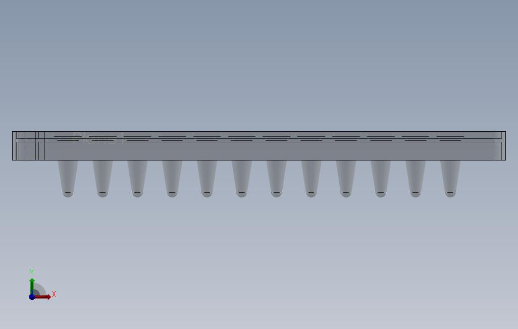 96孔PCR板_SOLIDWORKS 2016_模型图纸免费下载 – 懒石网