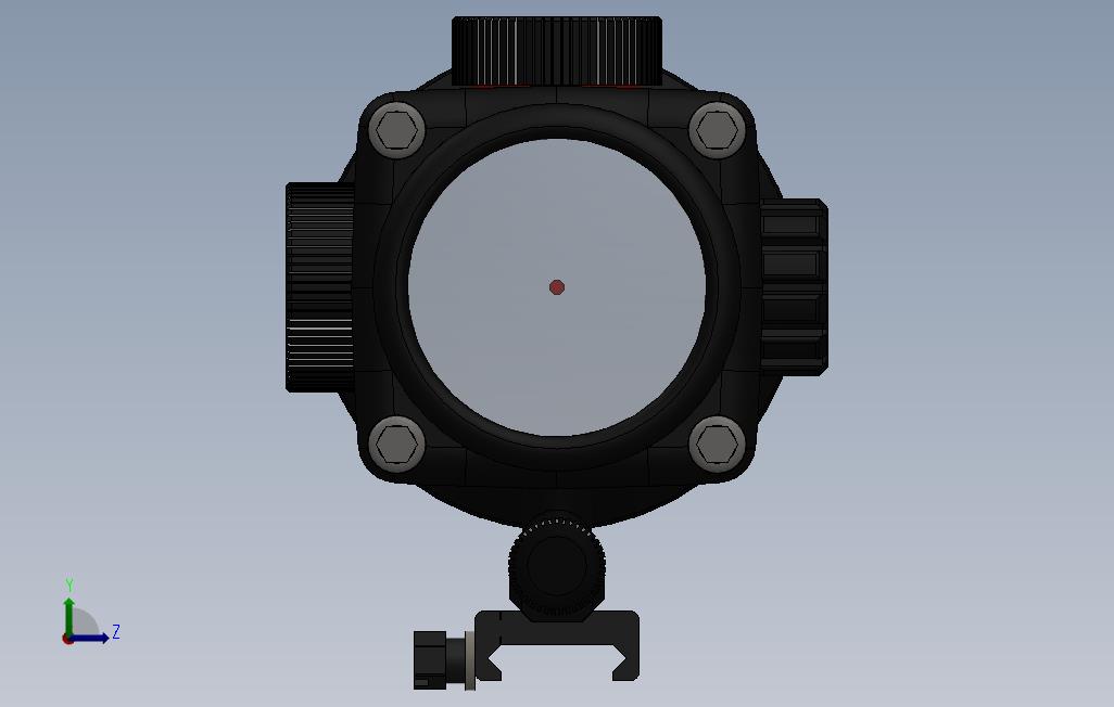 ACOG_SOLIDWORKS 2010_模型图纸免费下载 – 懒石网