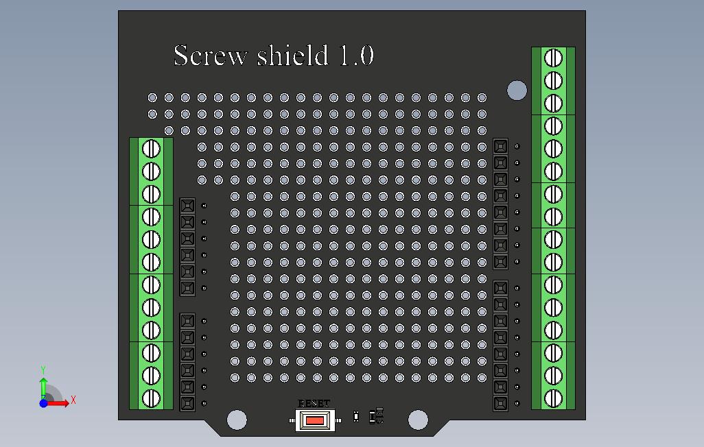 Arduinouno螺旋护罩step模型图纸免费下载 懒石网