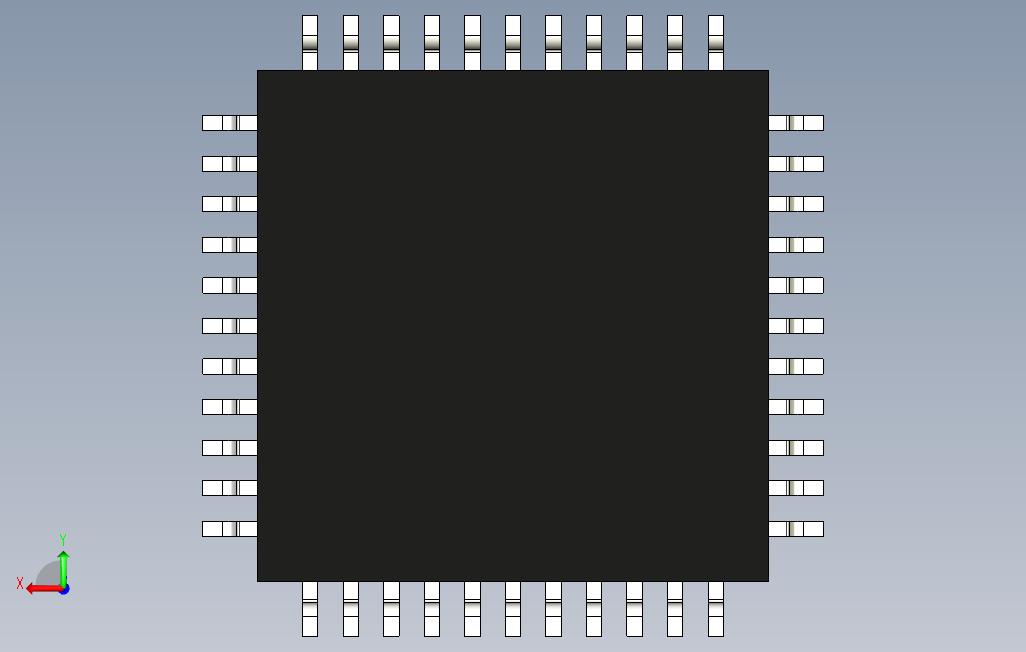 ATMEGA32A型_STEP_模型图纸免费下载 – 懒石网