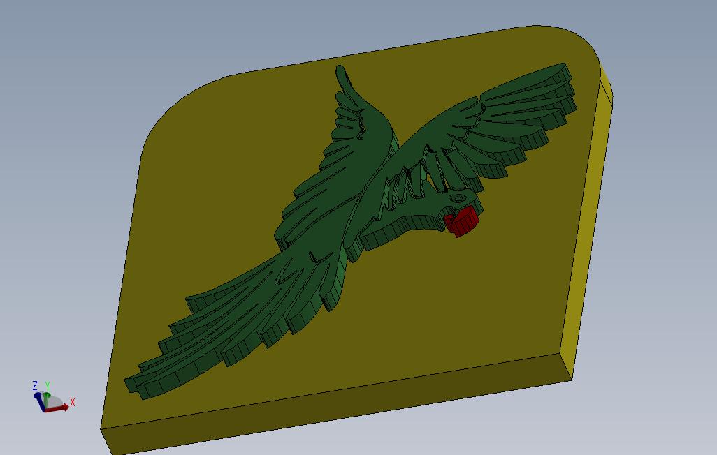 bird三维打印_SOLIDWORKS 2014_模型图纸免费下载 – 懒石网