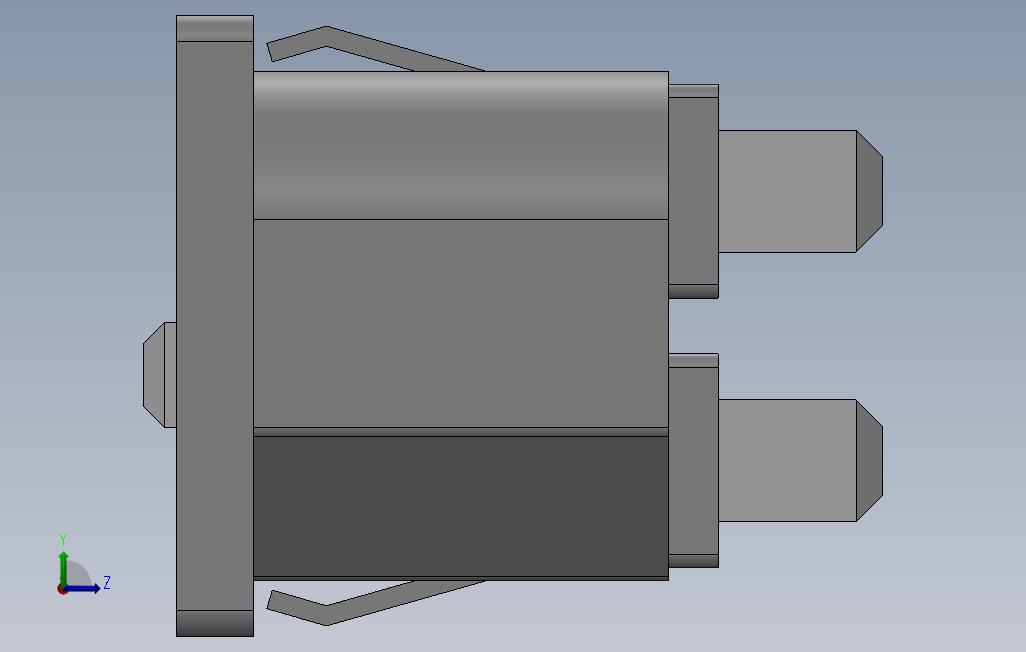 C2插座_SOLIDWORKS 2017_模型图纸免费下载 – 懒石网