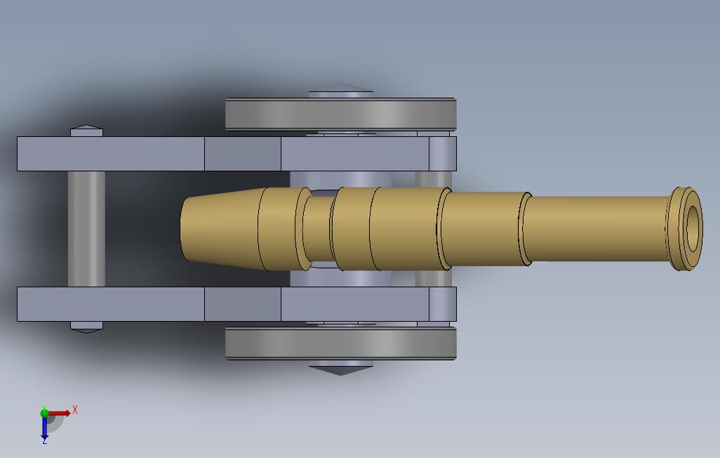 Canon装配_SOLIDWORKS 2017_模型图纸免费下载 – 懒石网
