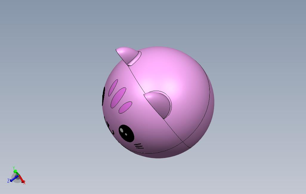 cat-lady-6688_SOLIDWORKS_模型下载 – 懒石网