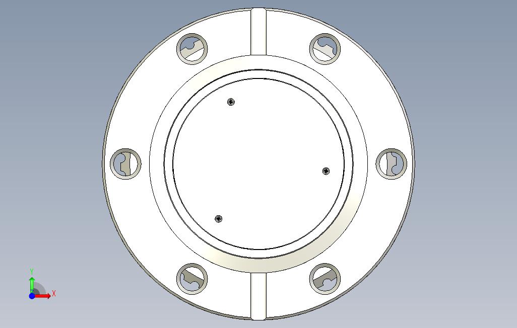 CF4到SAE适配器_IGES_模型图纸免费下载 – 懒石网