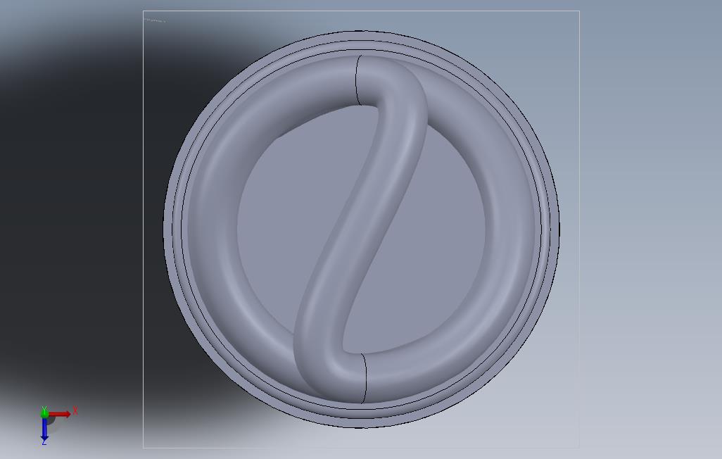 CFL灯泡_SOLIDWORKS 2013_模型图纸免费下载 – 懒石网