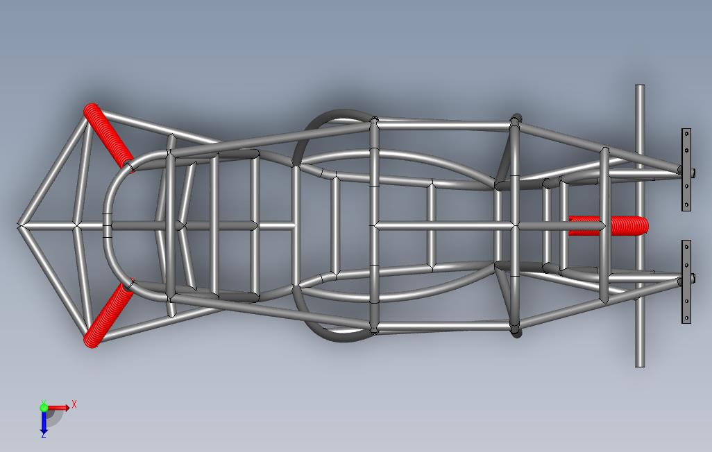 Chassis_buggy_SOLIDWORKS 2013_模型图纸免费下载 – 懒石网
