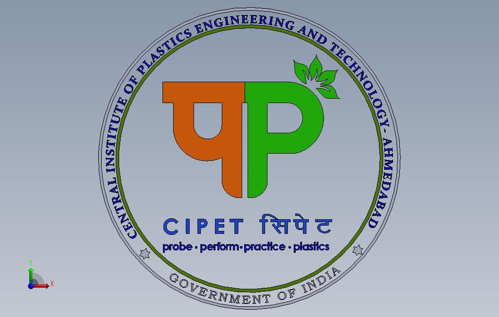 CIPET3D徽标_SOLIDWORKS 2017_模型图纸免费下载 – 懒石网