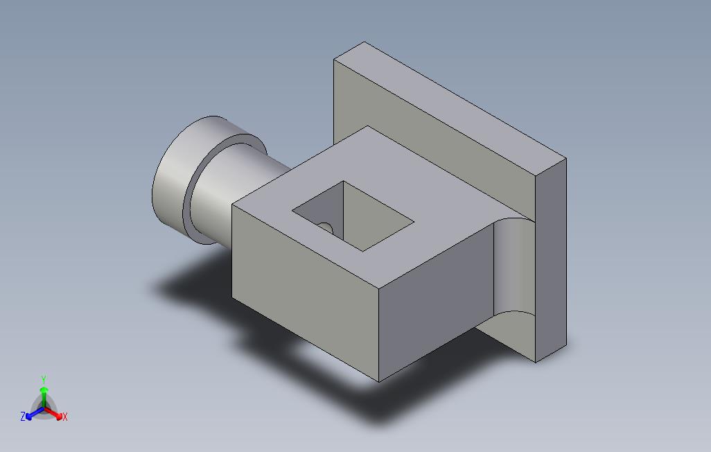 CI导向块_Inventor_模型图纸免费下载 – 懒石网