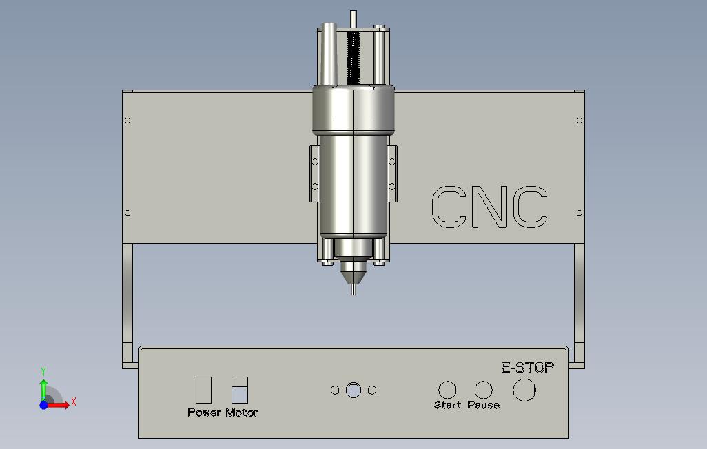 CNC-V2_STEP_模型图纸免费下载 – 懒石网