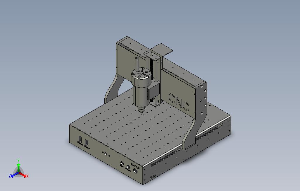 CNC-V2_STEP_模型图纸免费下载 – 懒石网