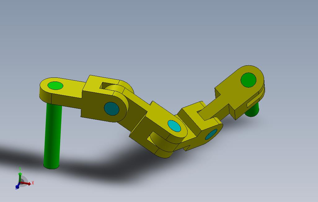 Cswa链环组件solidworks 2018模型图纸免费下载 懒石网