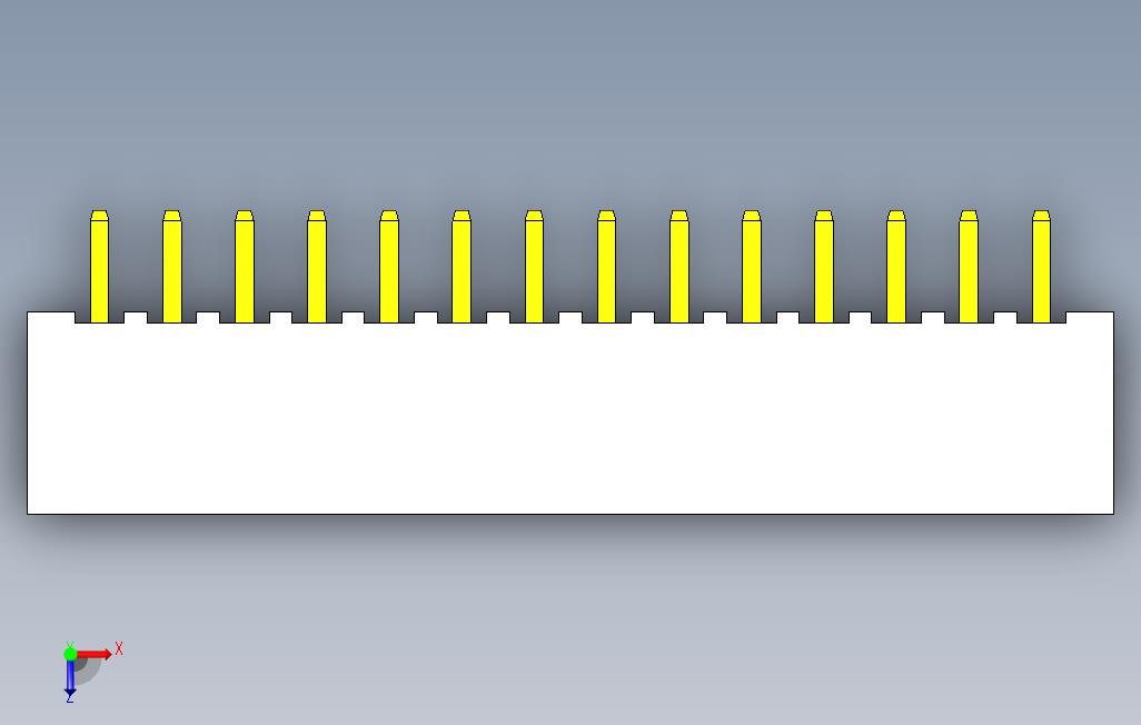 CWF连接器集合_STEP_模型图纸免费下载 – 懒石网