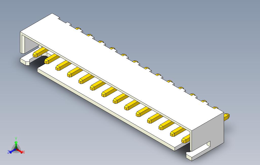 CWF连接器集合_STEP_模型图纸免费下载 – 懒石网